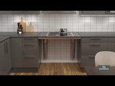 Countertop Lift System | BASELIFT | Accessible Home Solution